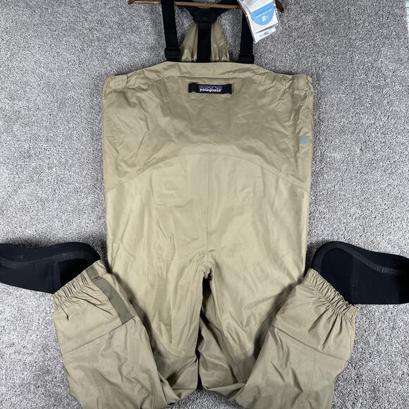 Patagonia | Other | Patagonia Chest Waders Mens L Short Tan Lightweight ...